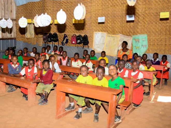 Kirima Primary School in Rural Uganda